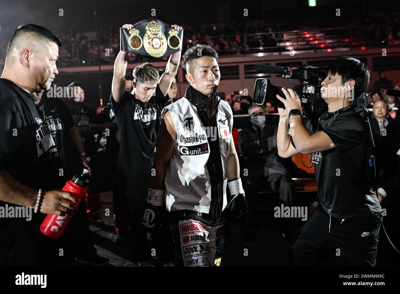 Champion Takuma Inoue Japan before the WBA bantamweight title boxing ...