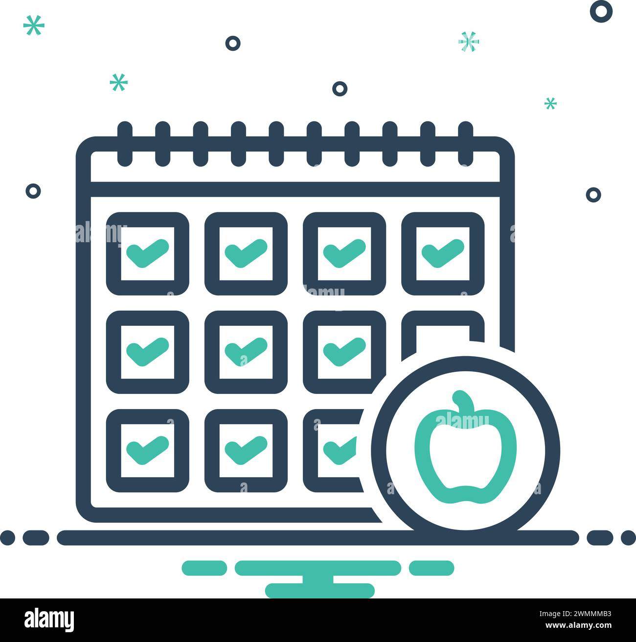 Usual day Stock Vector Images - Alamy