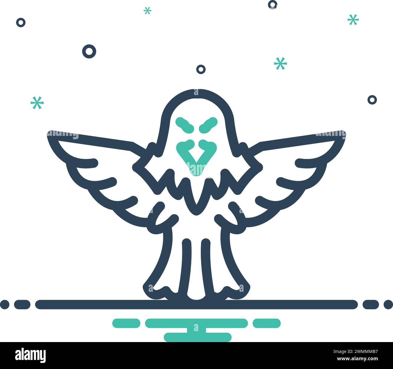 Icon for eagle,flying Stock Vector Image & Art - Alamy