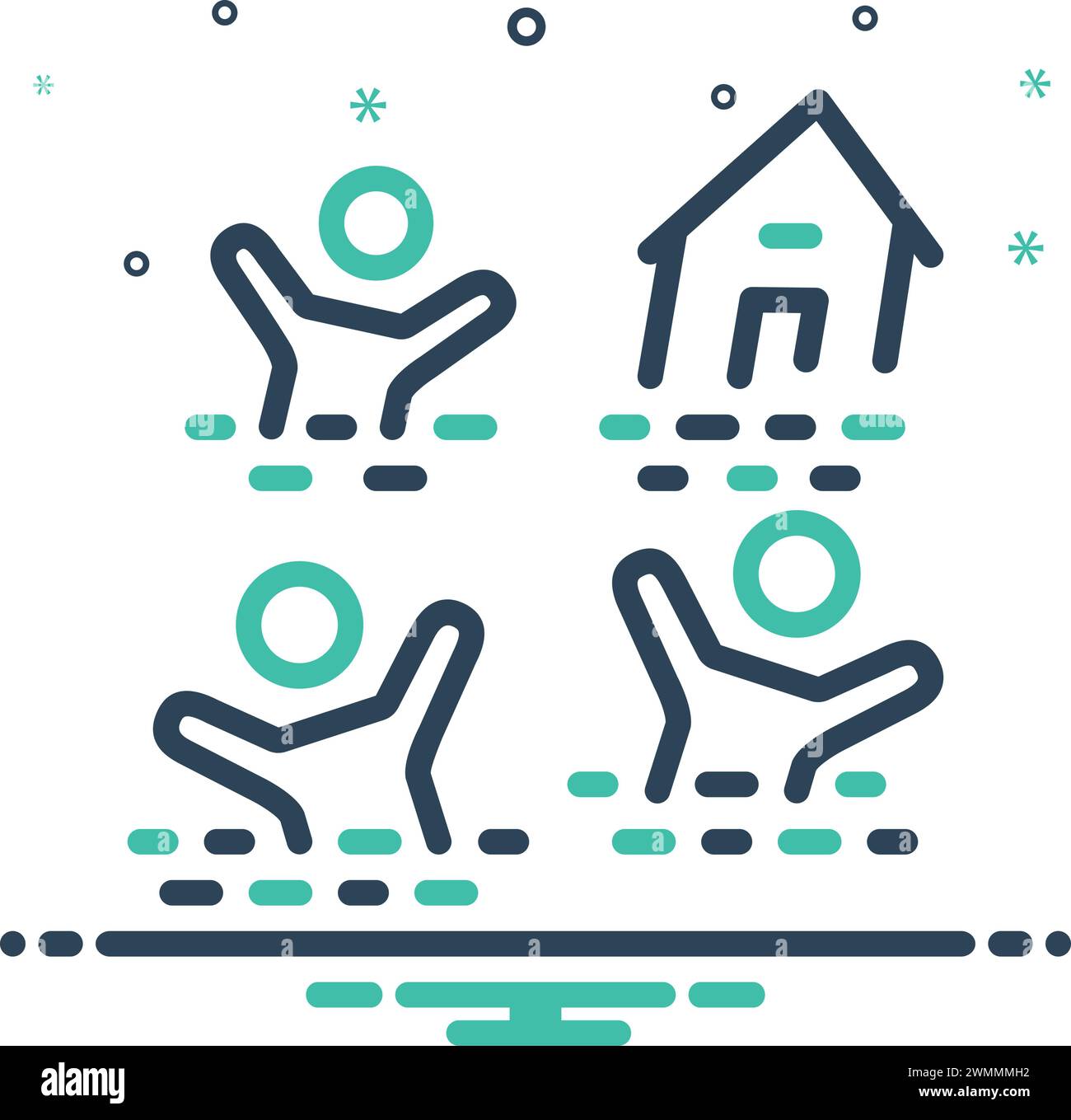 Icon for survivors,alive Stock Vector Image & Art - Alamy