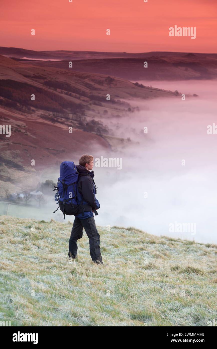 View towards hope valley hi-res stock photography and images - Alamy