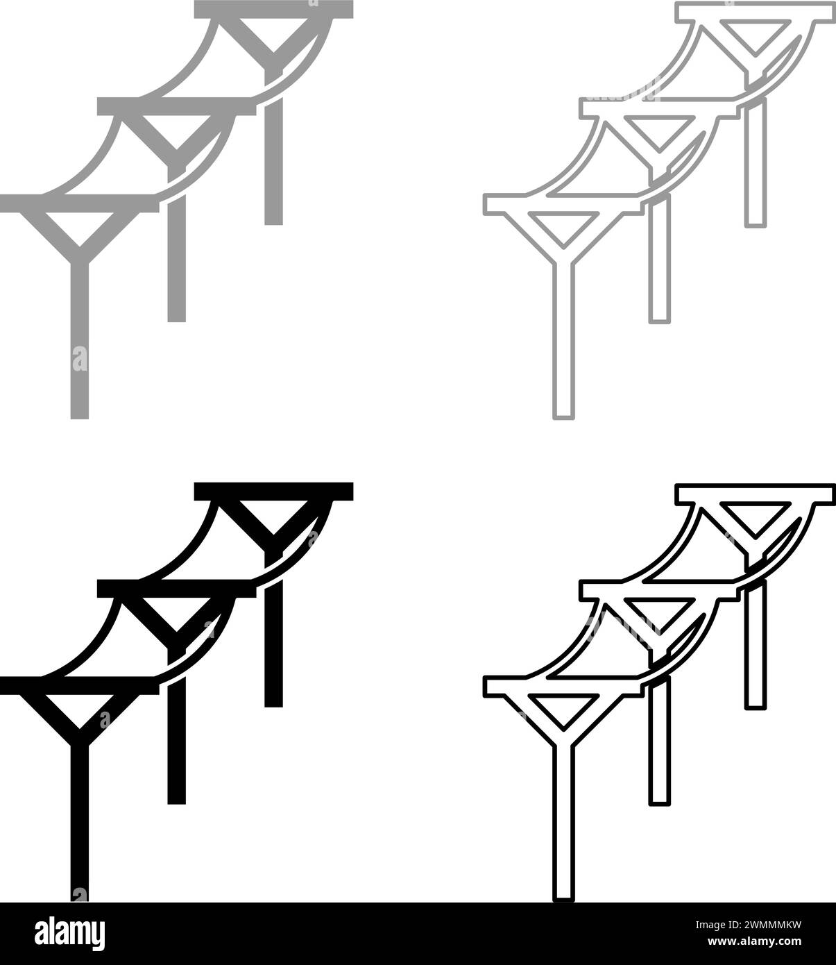 Power line electric pole electric power transmission concept high ...