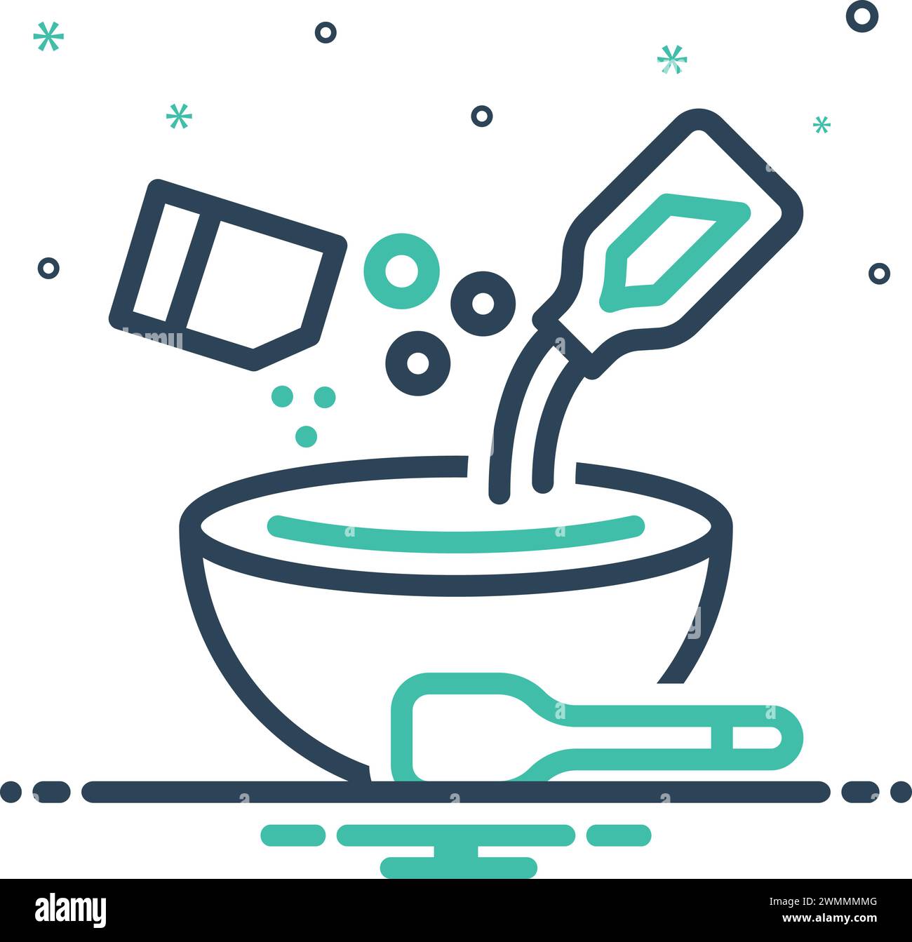 Blend preparation Stock Vector Images - Alamy