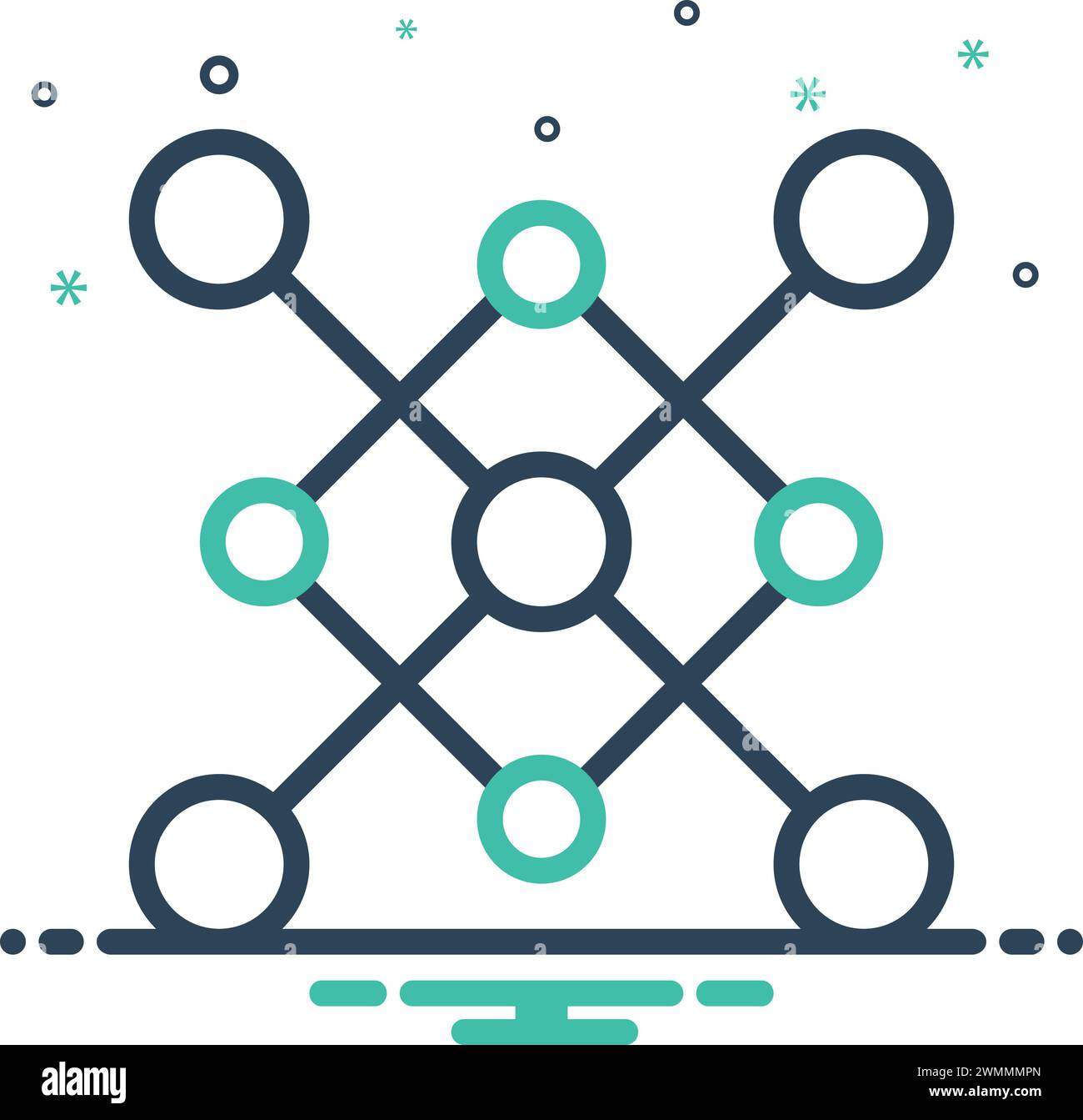 Icon nodes Stock Vector Images - Alamy