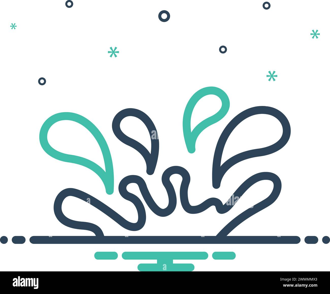 Spurt Stock Vector Images - Alamy