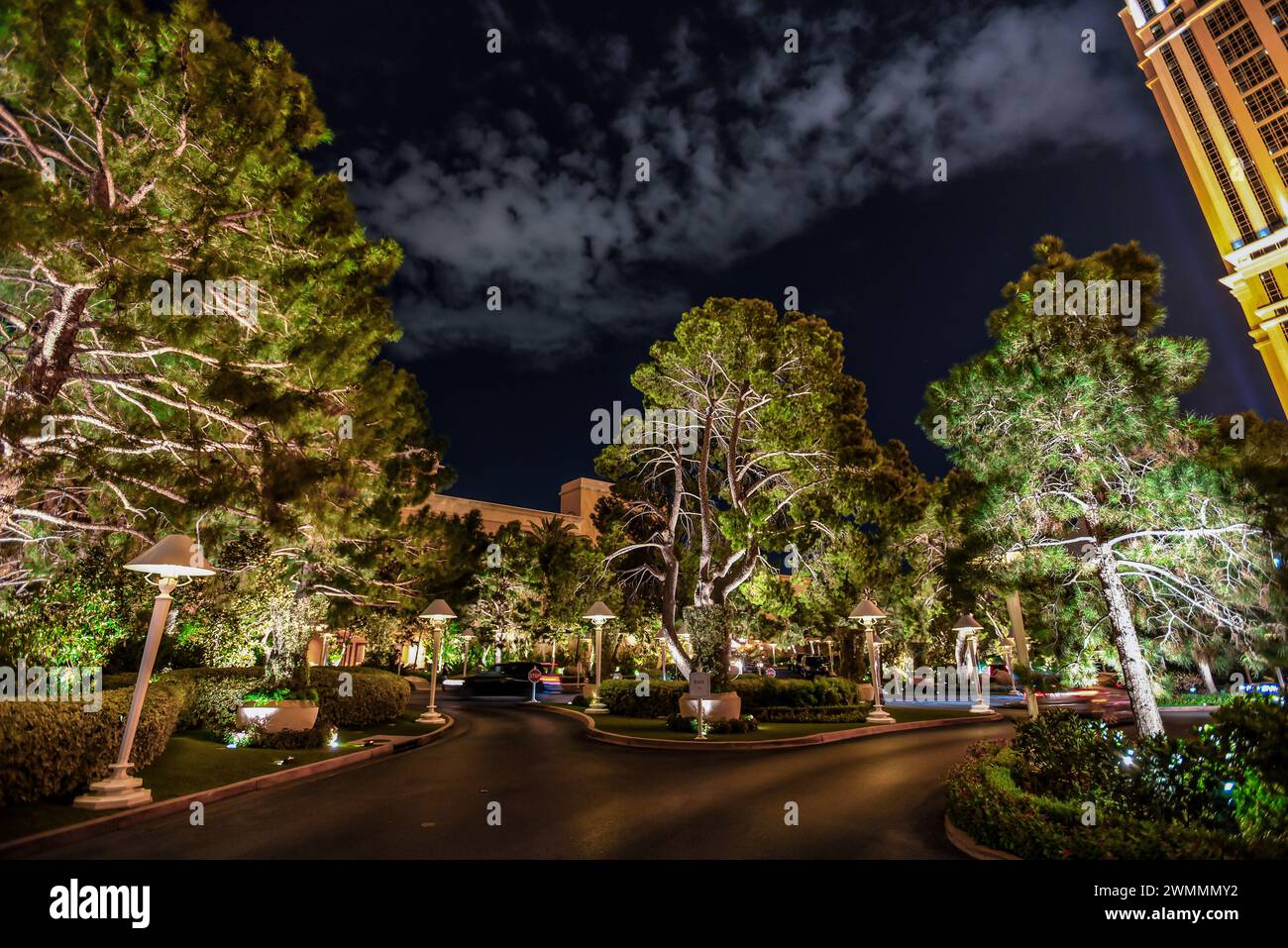 Wynn main gate hi-res stock photography and images - Alamy