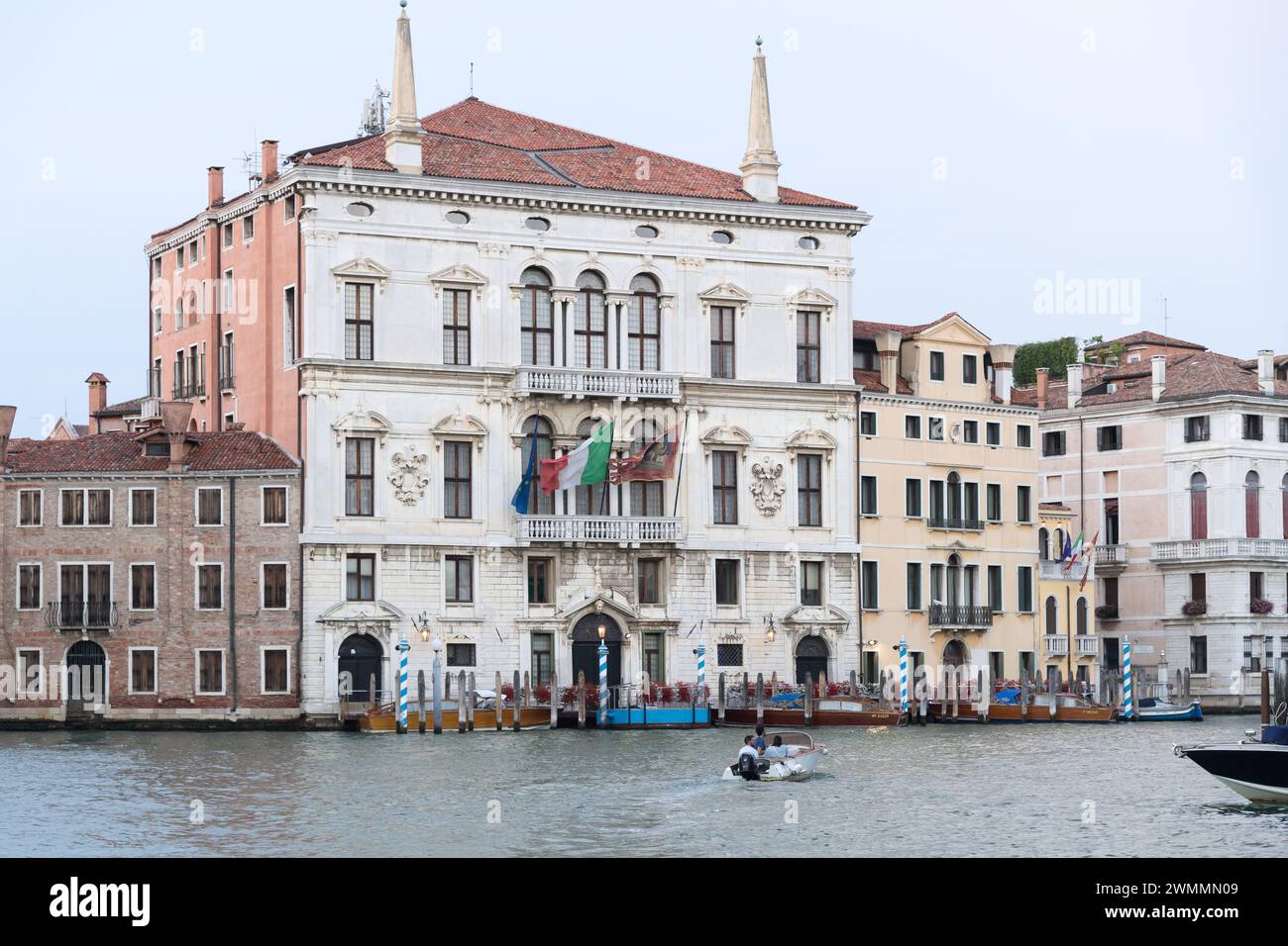 Mannerist Palazzo Balbi by Alessandro Vittoria from XVI century upon ...