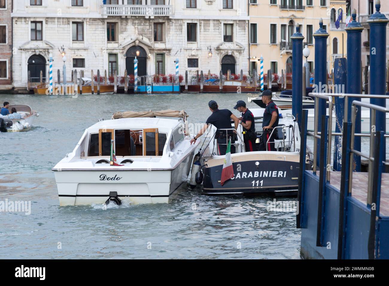 Italian carabinieri boats hi-res stock photography and images - Alamy