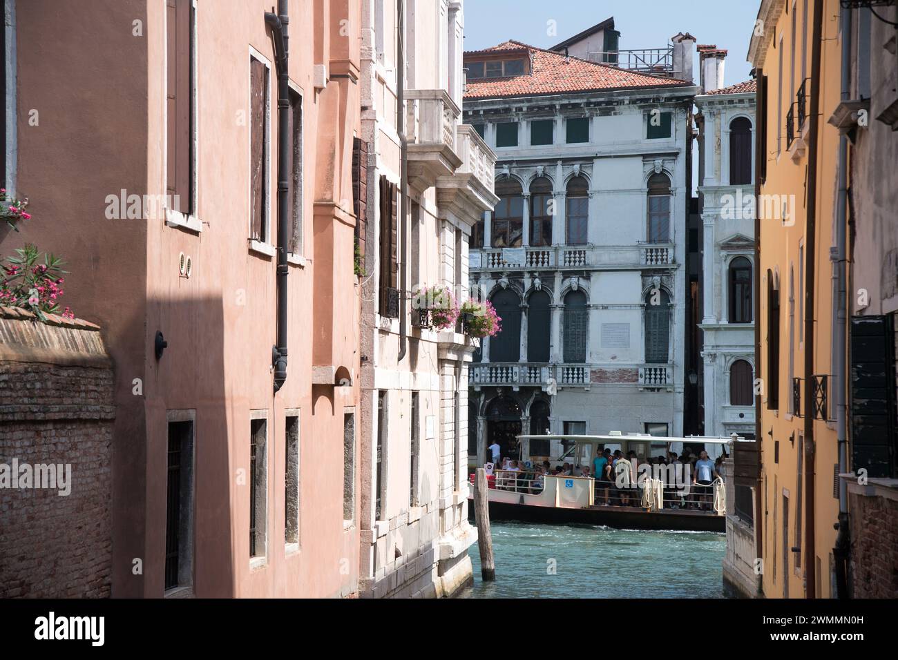 Palazzo Mocenigo Casa Vecchia upon Canal Grande in San Polo sestiere in ...