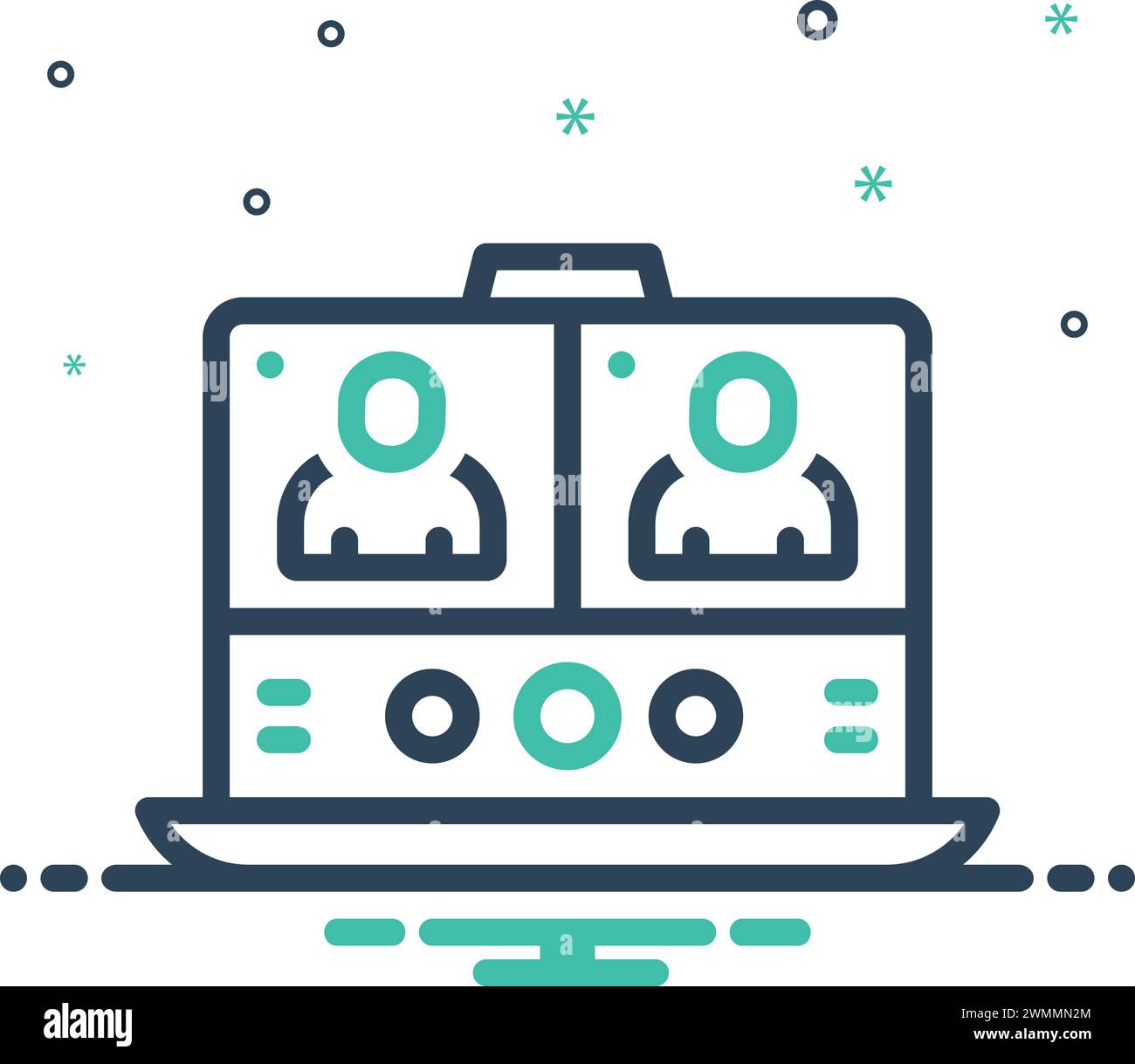 Icon for meetings,class Stock Vector Image & Art - Alamy