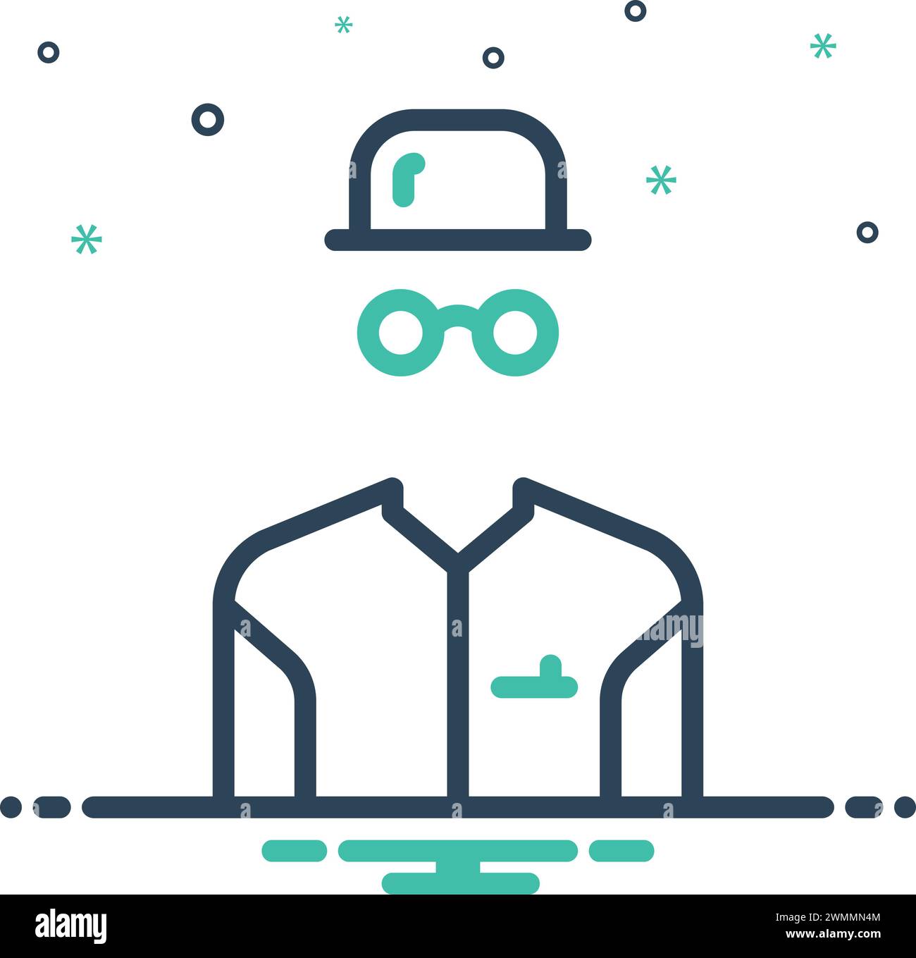 Invisible shape Stock Vector Images - Alamy