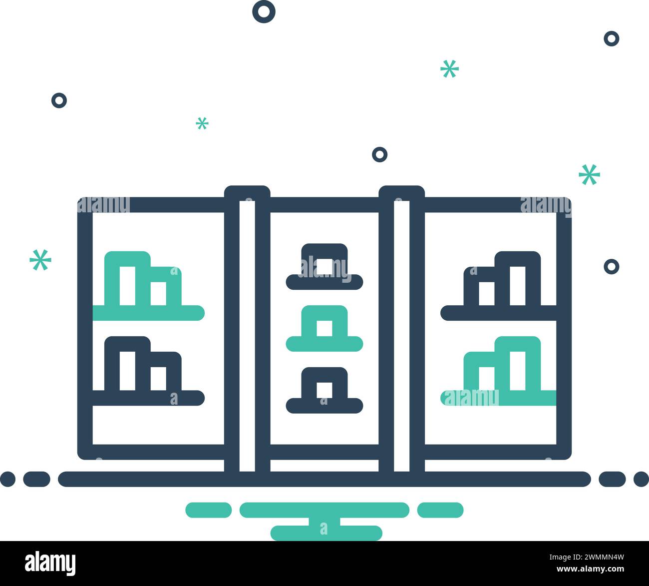 Partition icon hi-res stock photography and images - Alamy