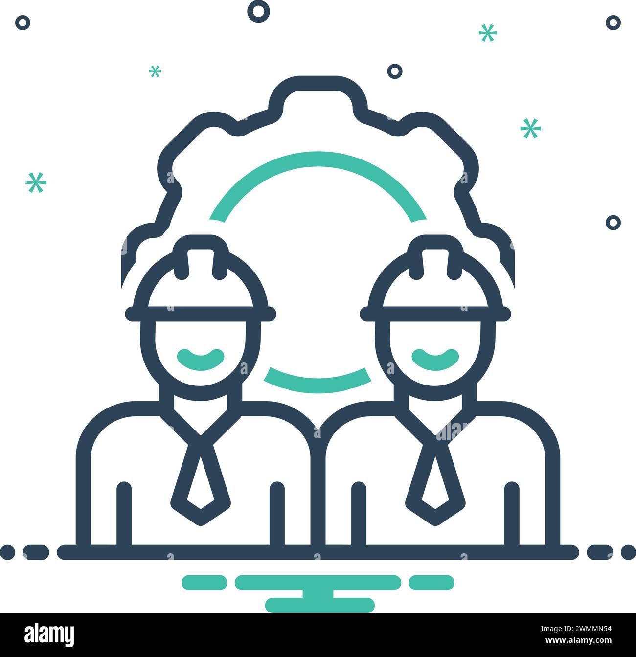 Icon for workforce,labor pool Stock Vector Image & Art - Alamy