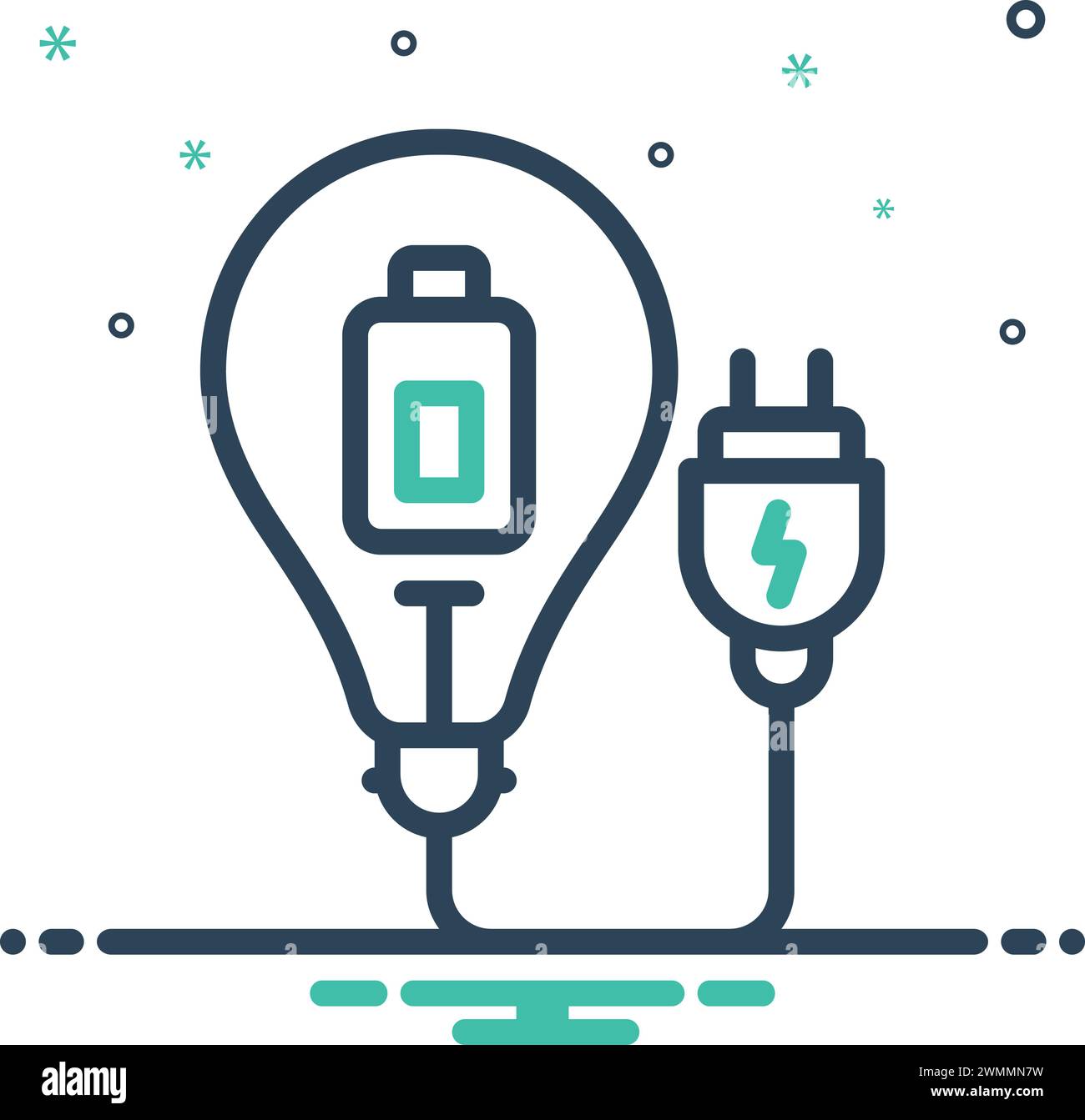 Icon for saver,electricity Stock Vector Image & Art - Alamy