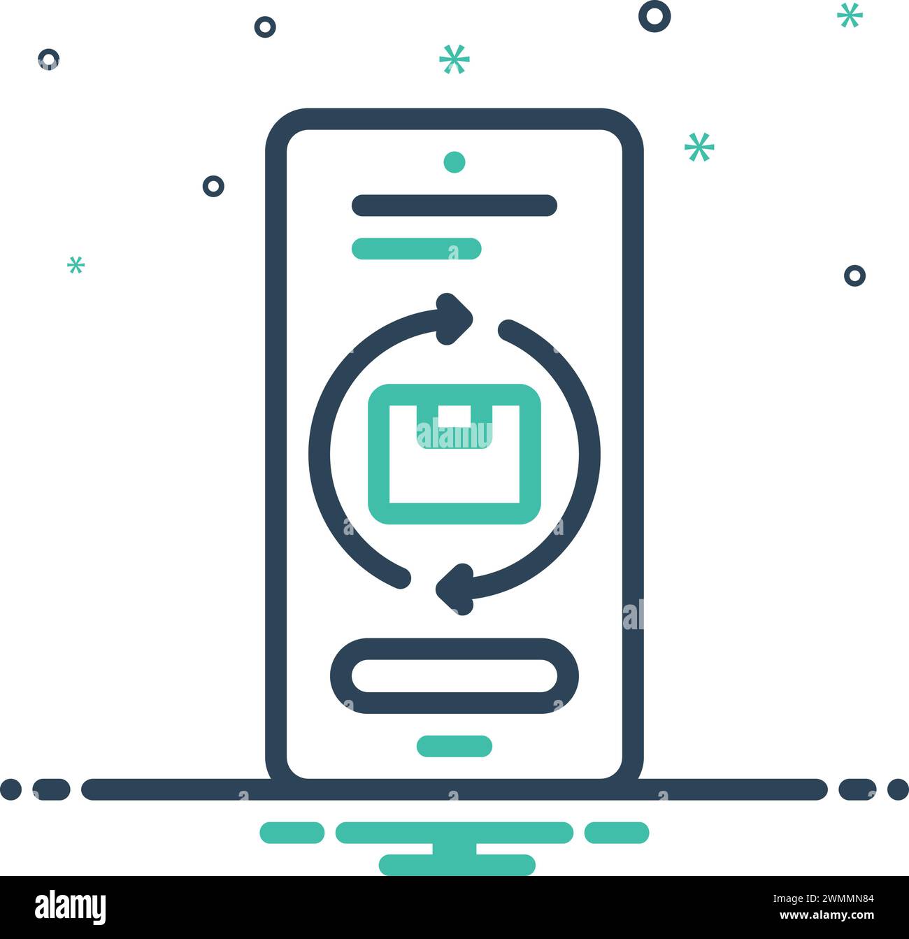 Returned Stock Vector Images - Alamy