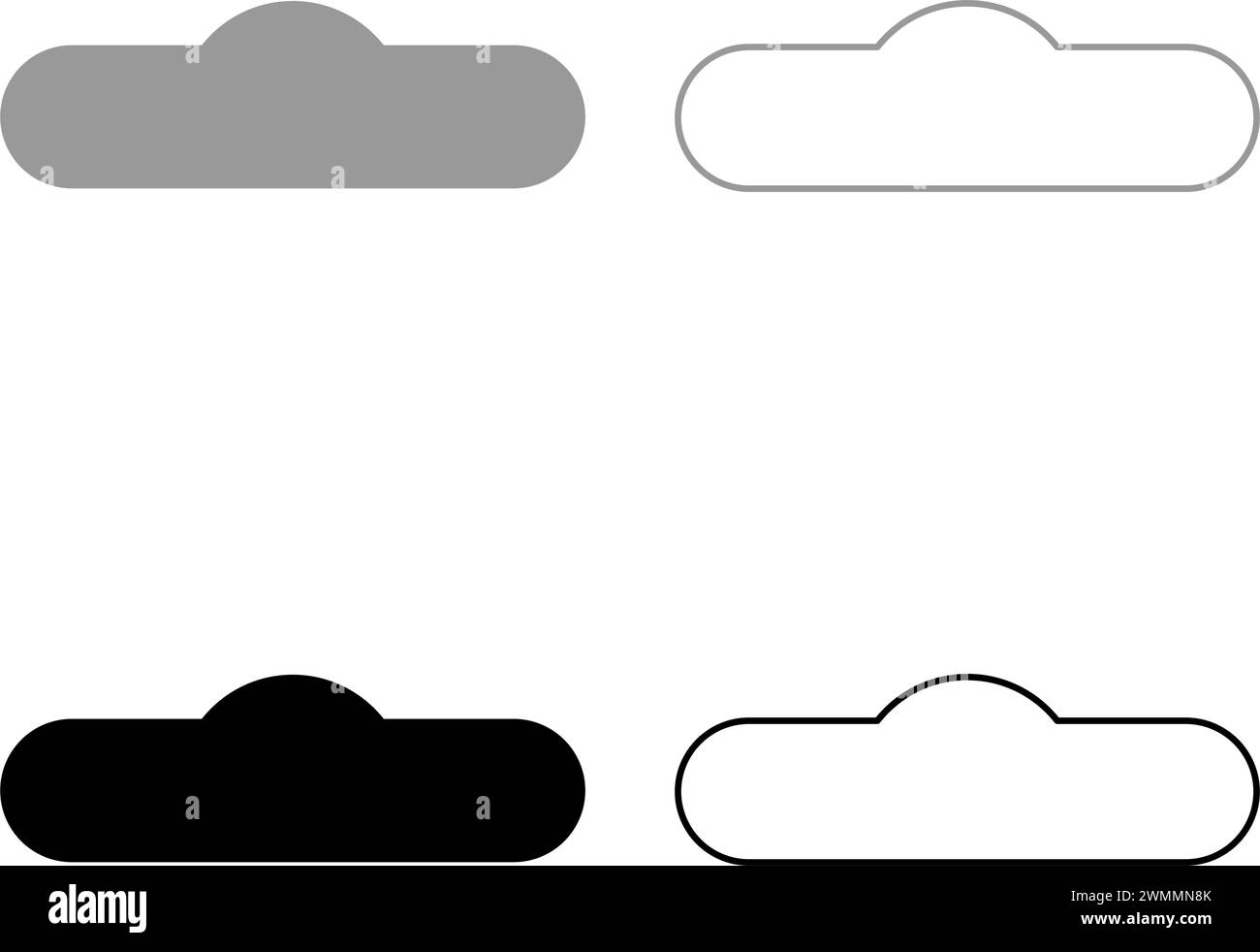 Eurohook euro hook set icon grey black color vector illustration image ...