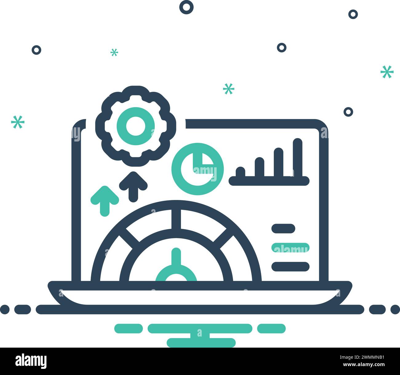 Icon for performance,presentation Stock Vector Image & Art - Alamy