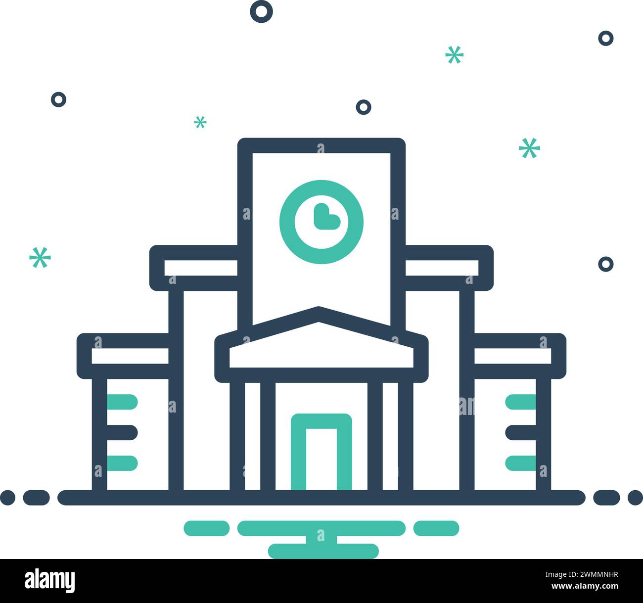 Educational institution Stock Vector Images - Alamy