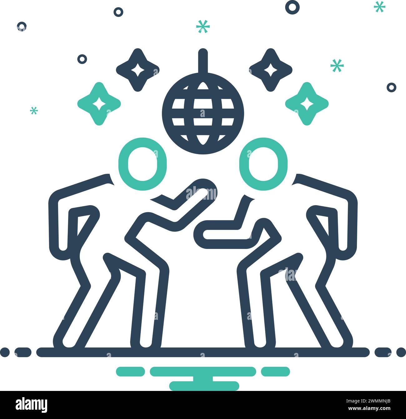 Icon for disco,dance hall Stock Vector Image & Art - Alamy