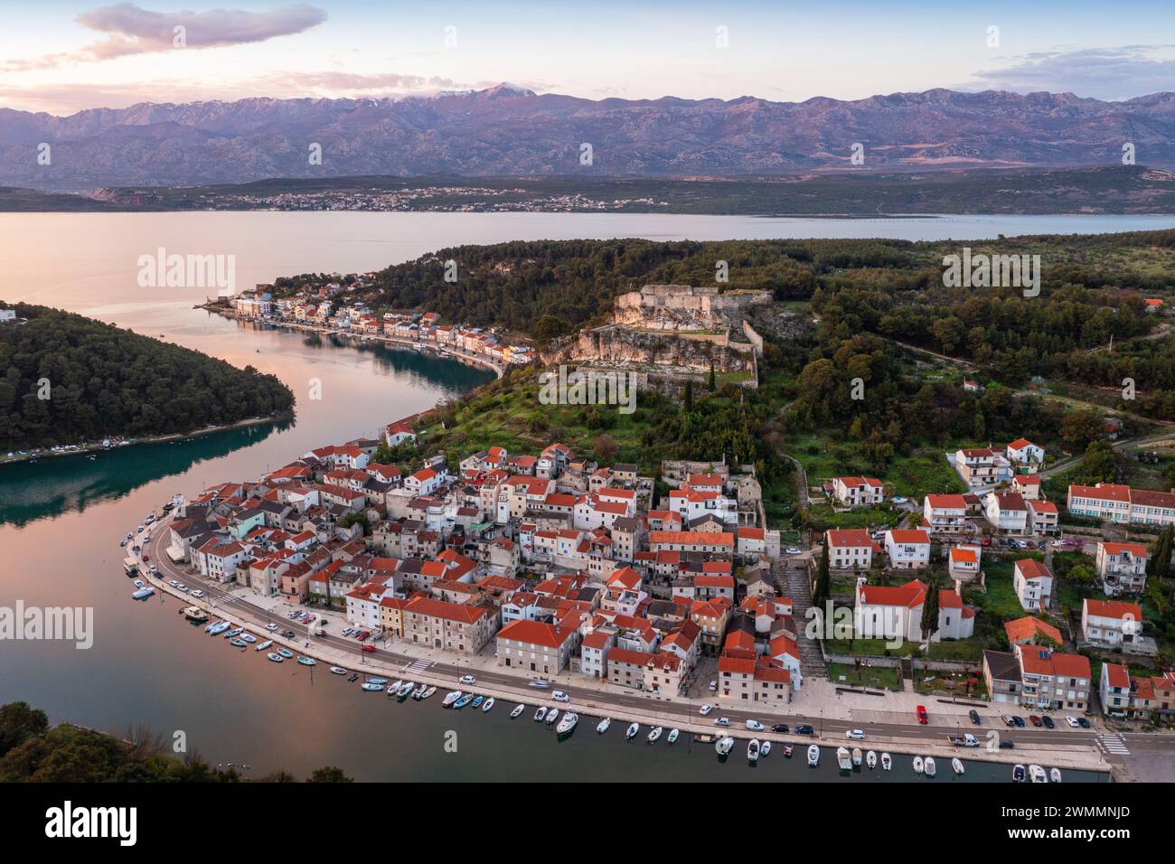 Novigrad castle hi-res stock photography and images - Alamy