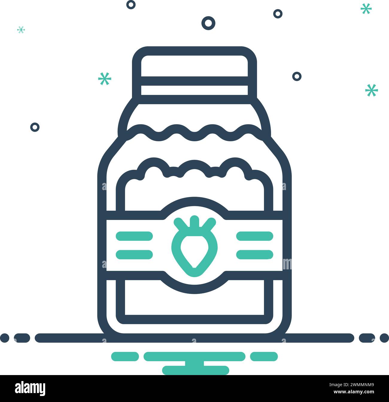 Home jam jar icon hi-res stock photography and images - Alamy
