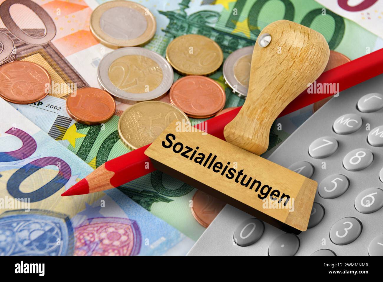 German inflation stamp hi-res stock photography and images - Alamy