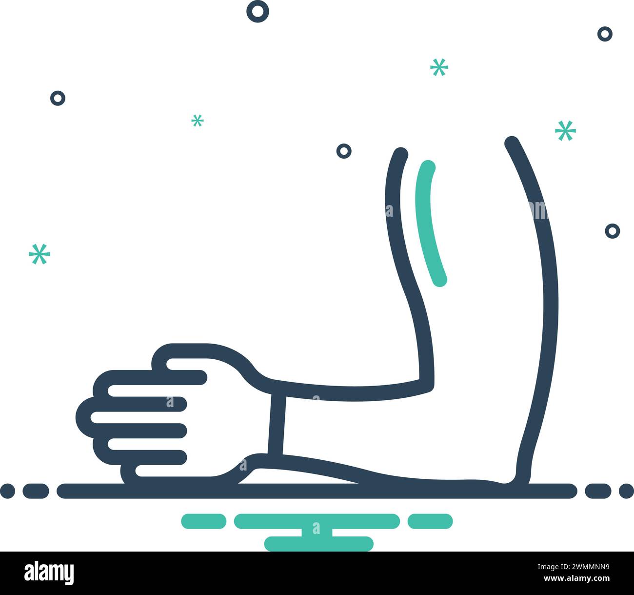 Icon for arms,hand Stock Vector Image & Art - Alamy