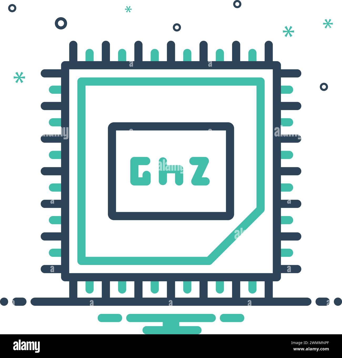 Ghz Stock Vector Images - Alamy