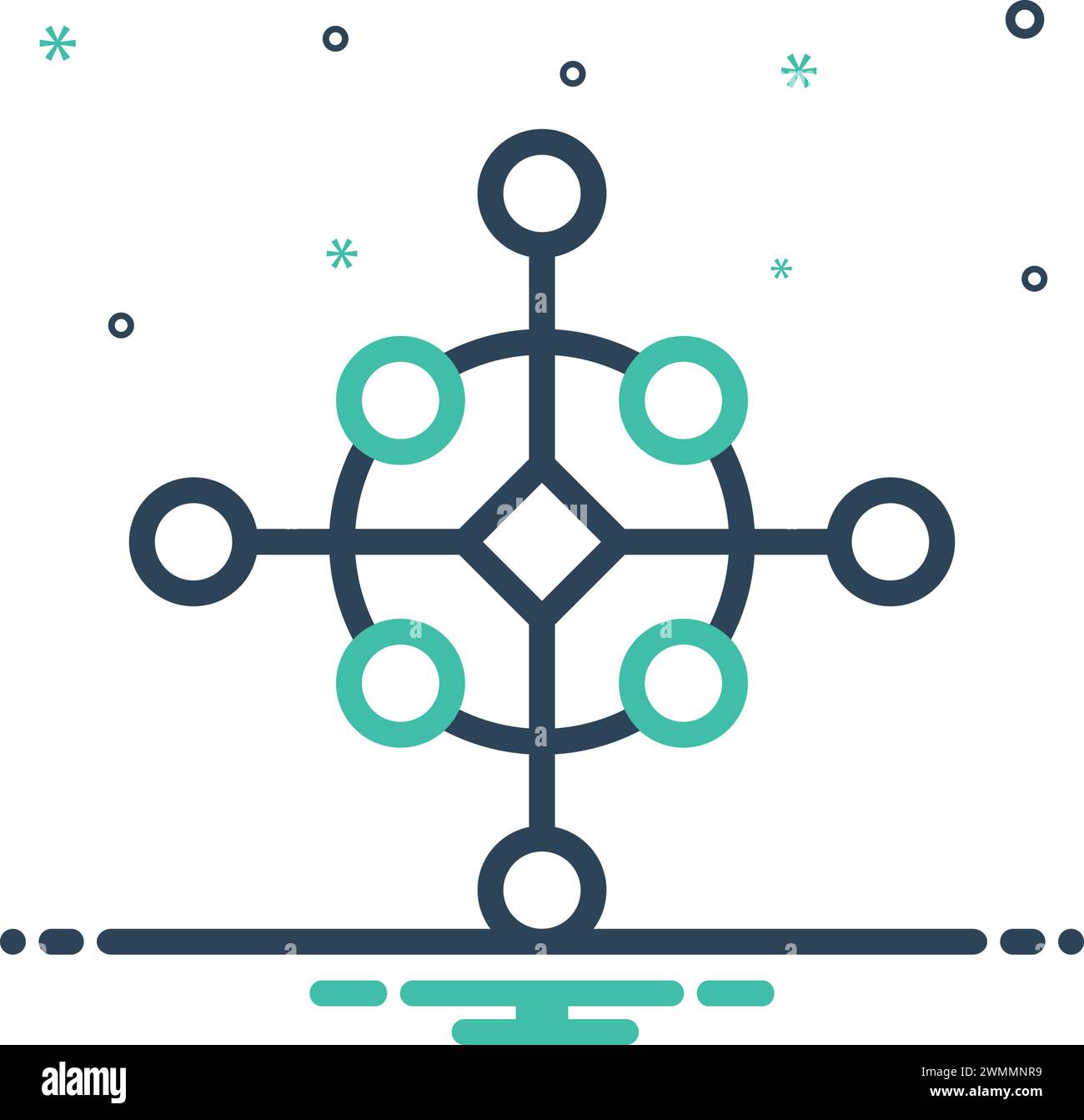 Icon for channels,diagram Stock Vector Image & Art - Alamy