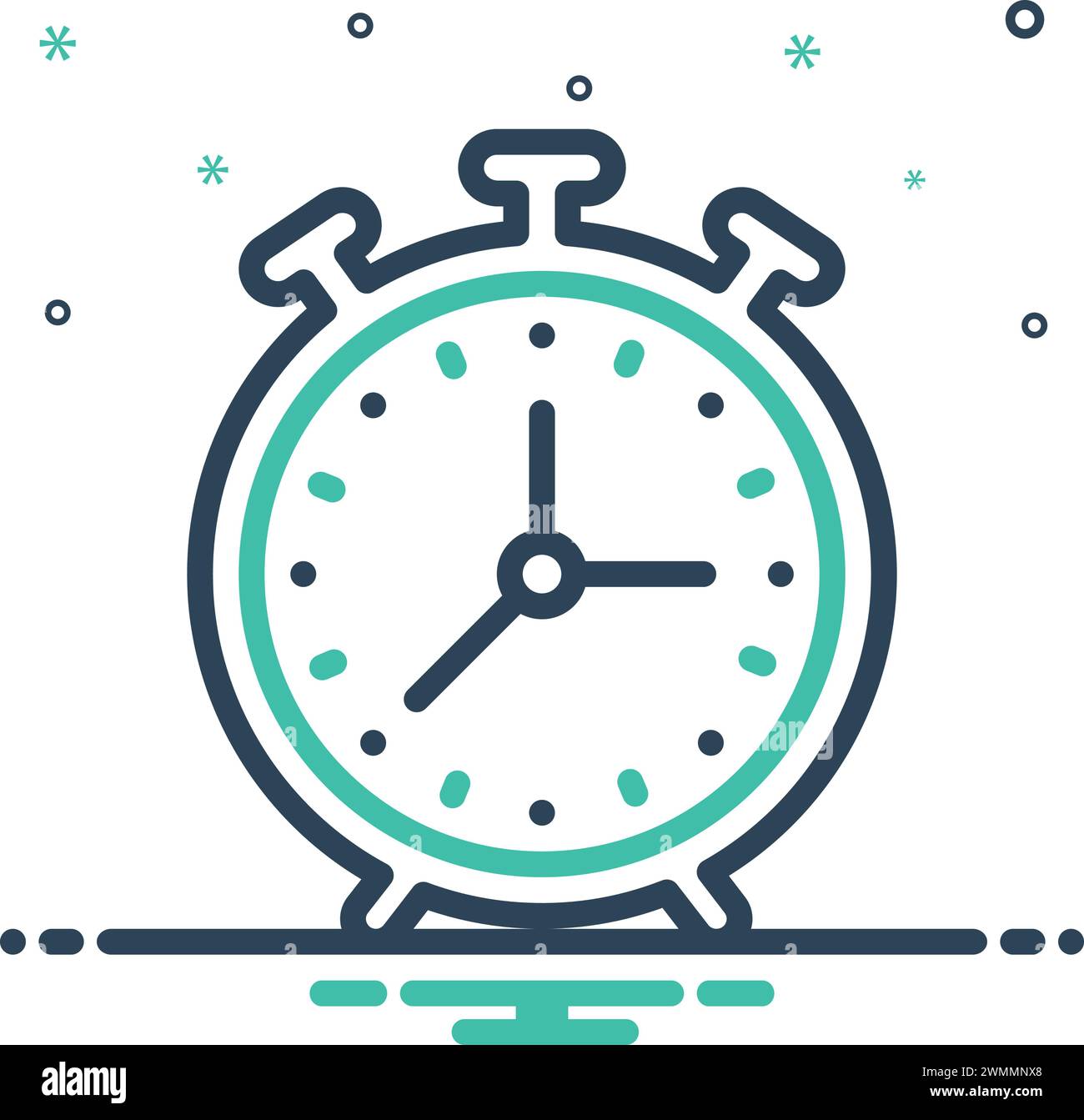 Well timed Stock Vector Images - Alamy