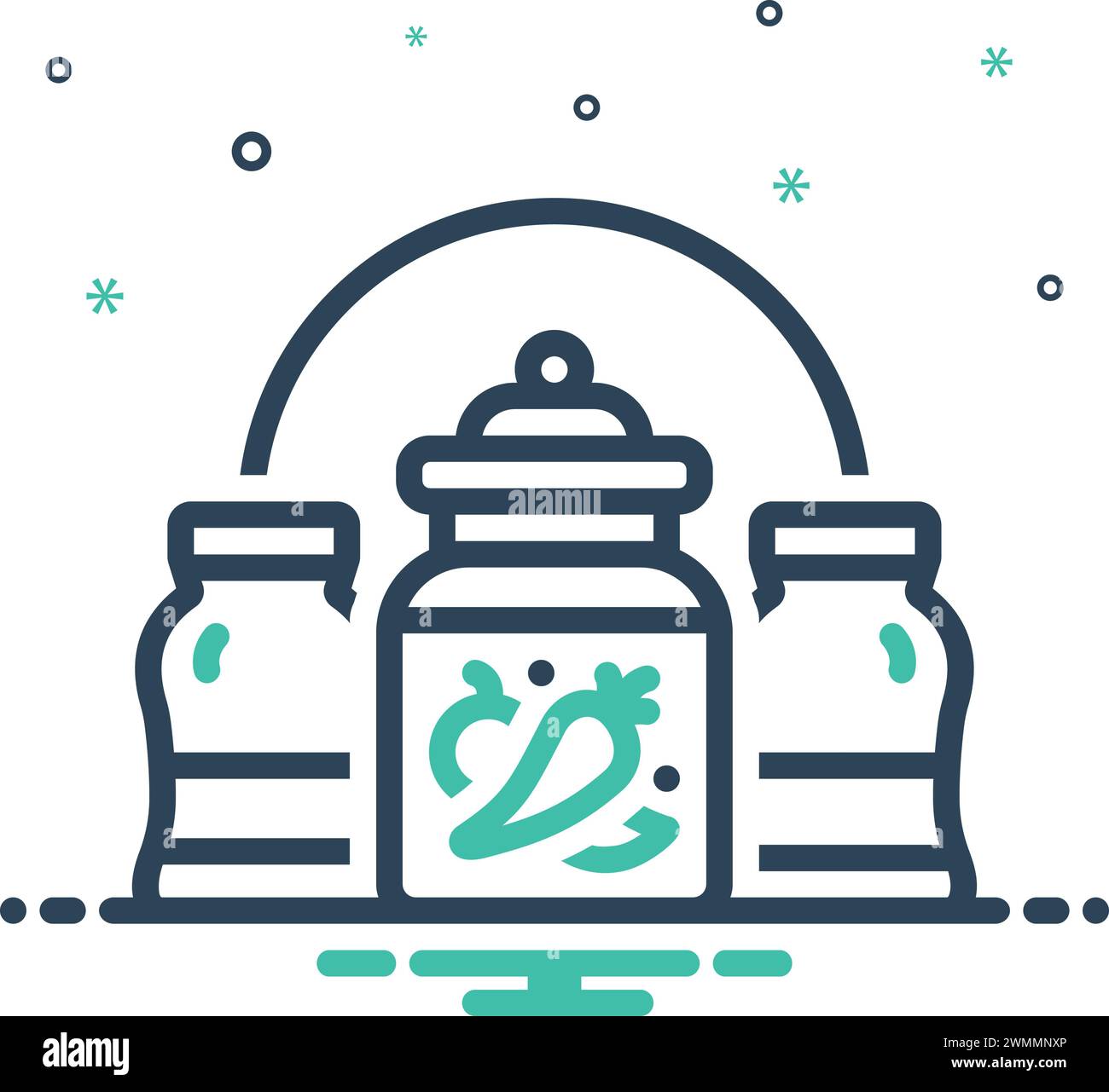 Icon for preservation,glass jar Stock Vector Image & Art - Alamy