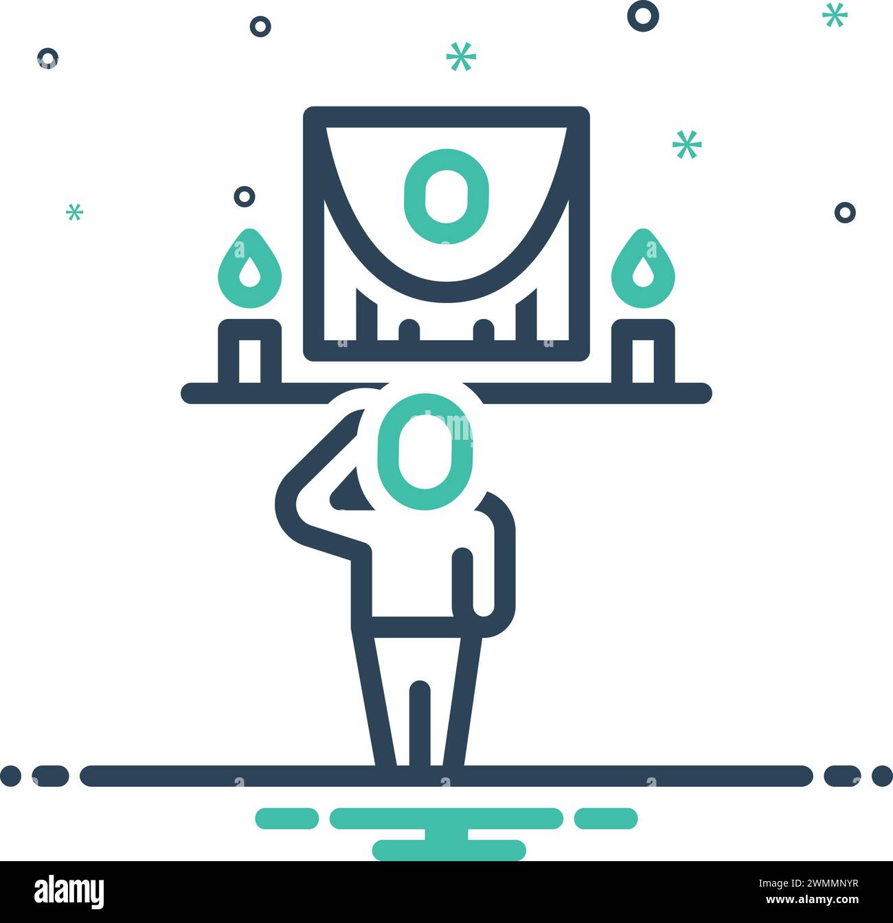 Homage memorial Stock Vector Images - Alamy