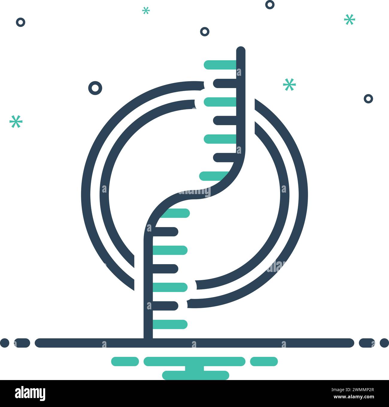 Rna icon hi-res stock photography and images - Alamy