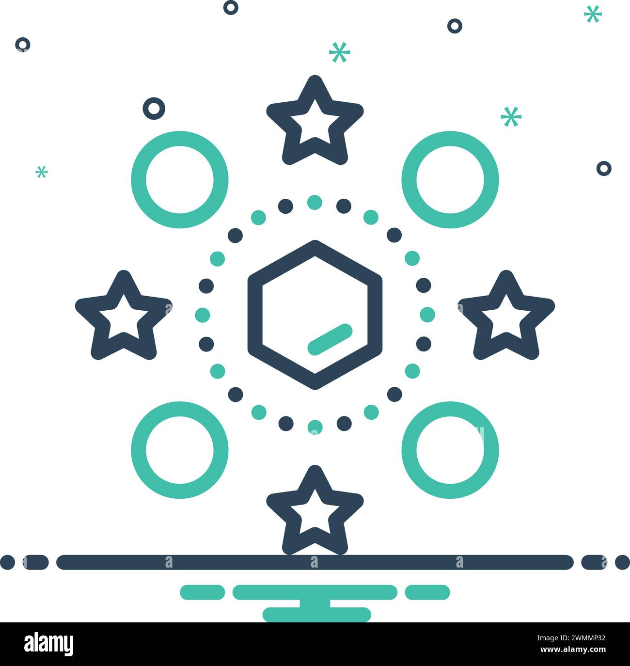 Icon for unusual,uncommon Stock Vector Image & Art - Alamy