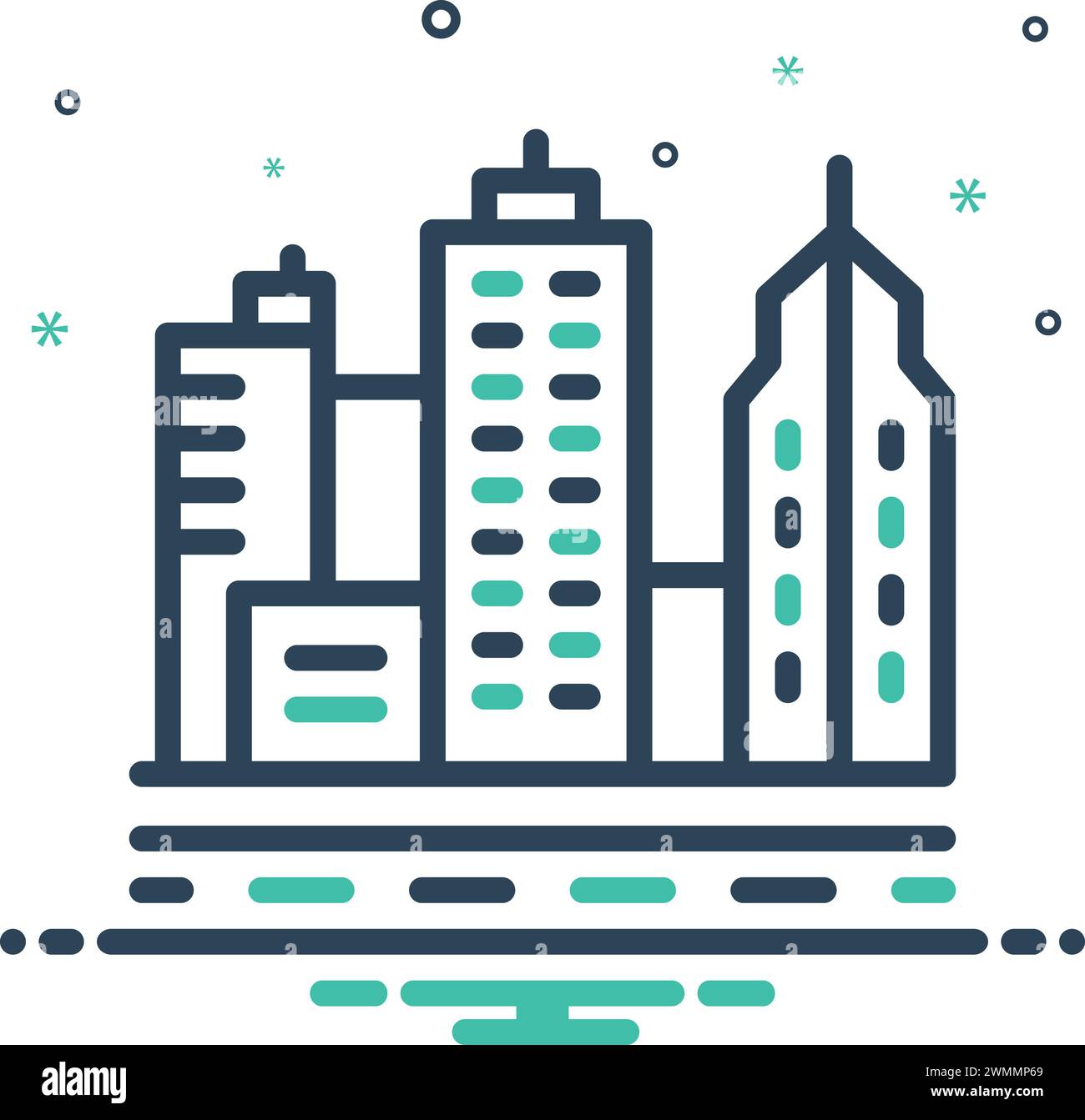 Icon for cities,capital Stock Vector Image & Art - Alamy