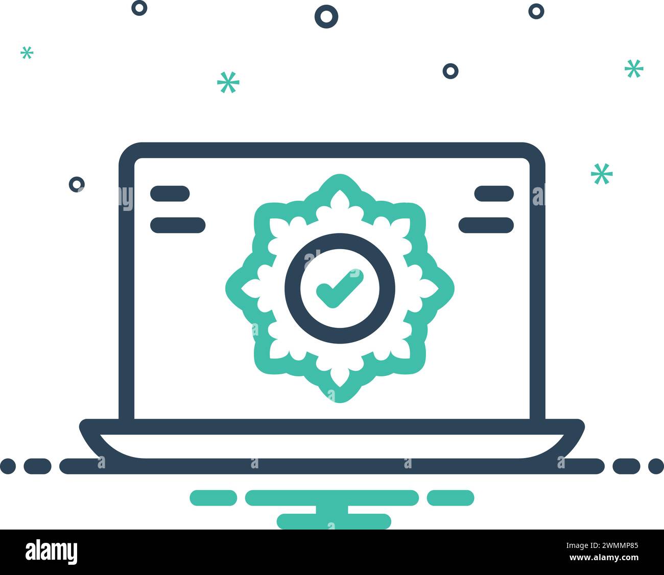 Logo total Stock Vector Images - Alamy