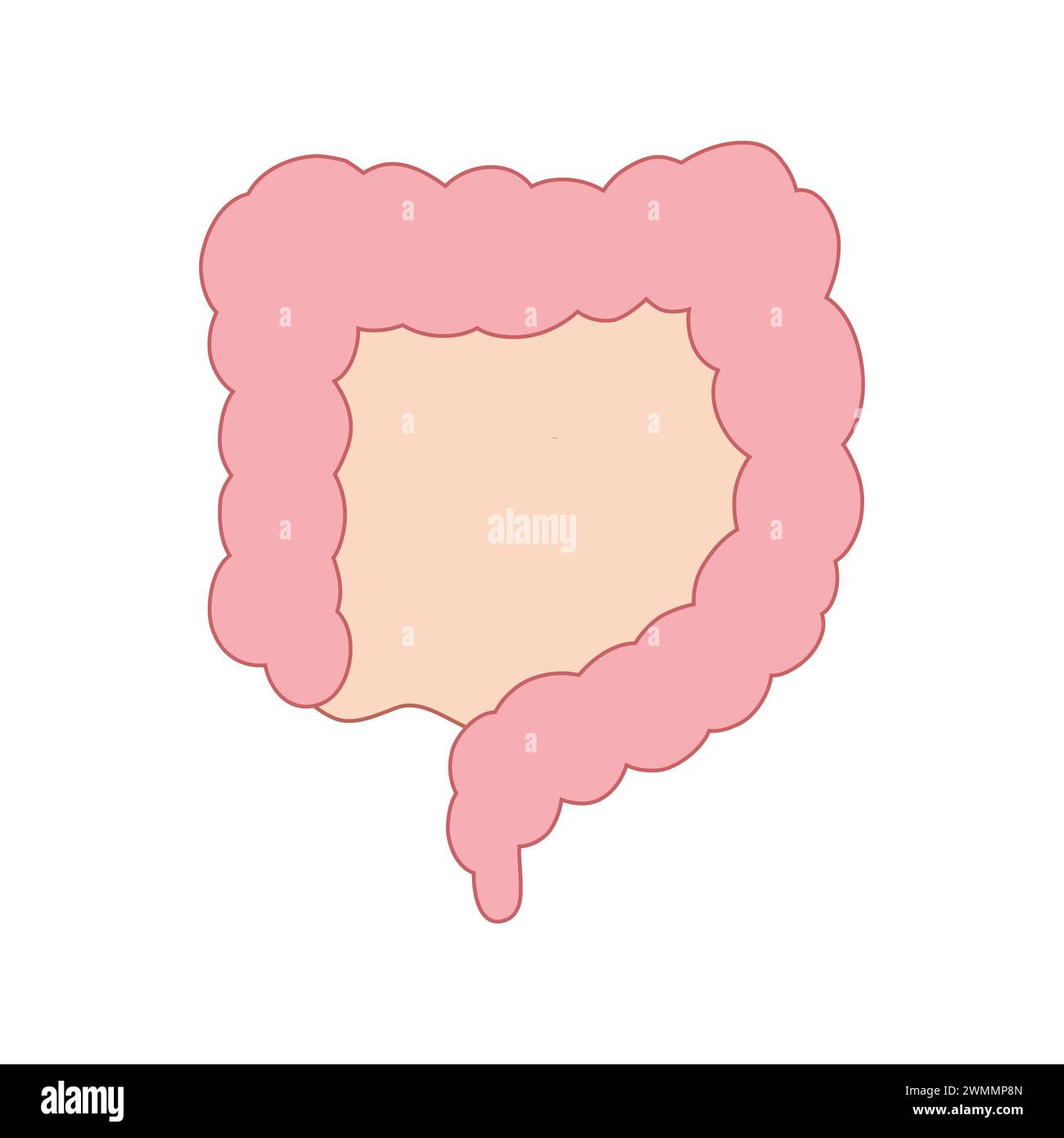 Human intestine disease line hi-res stock photography and images - Alamy