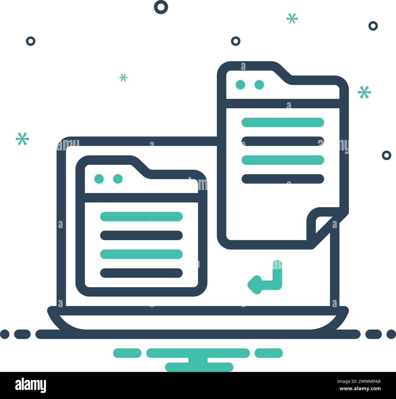 Icon for reference,context Stock Vector Image & Art - Alamy