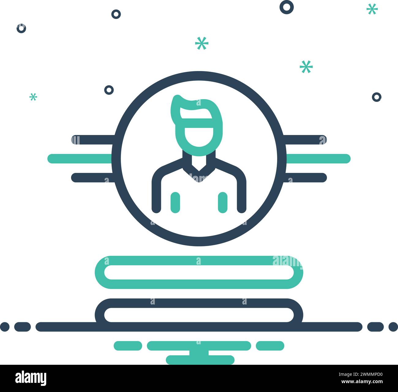 Icon for username,email id Stock Vector Image & Art - Alamy