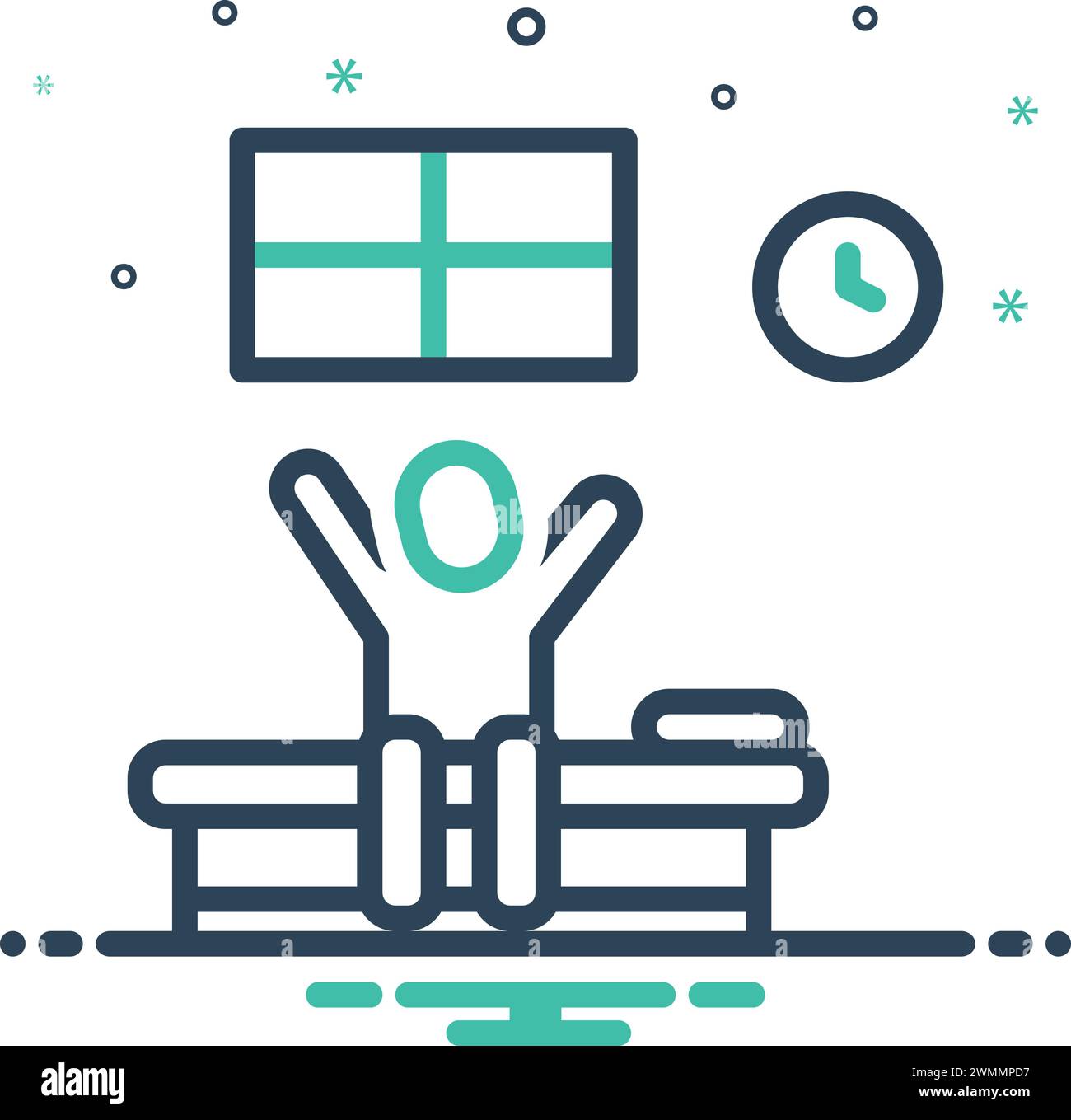 Yawn vector vectors hi-res stock photography and images - Alamy