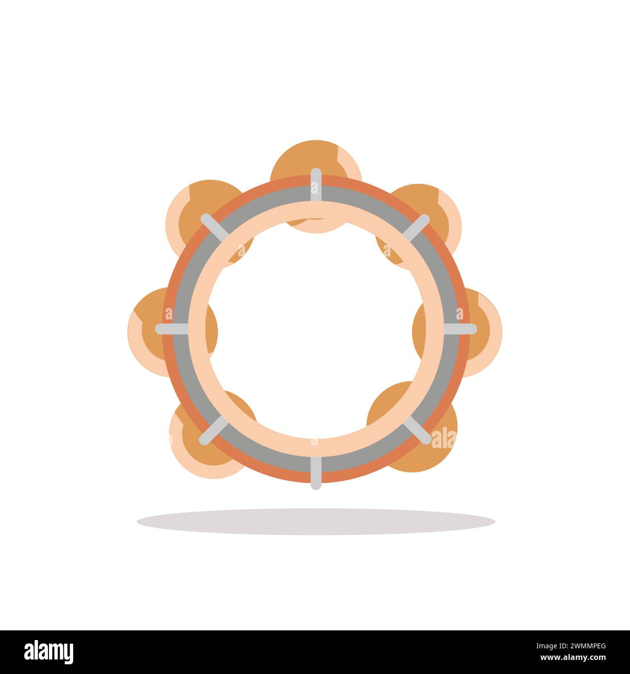 Art illustration icon logo music tools traditional design concept ...