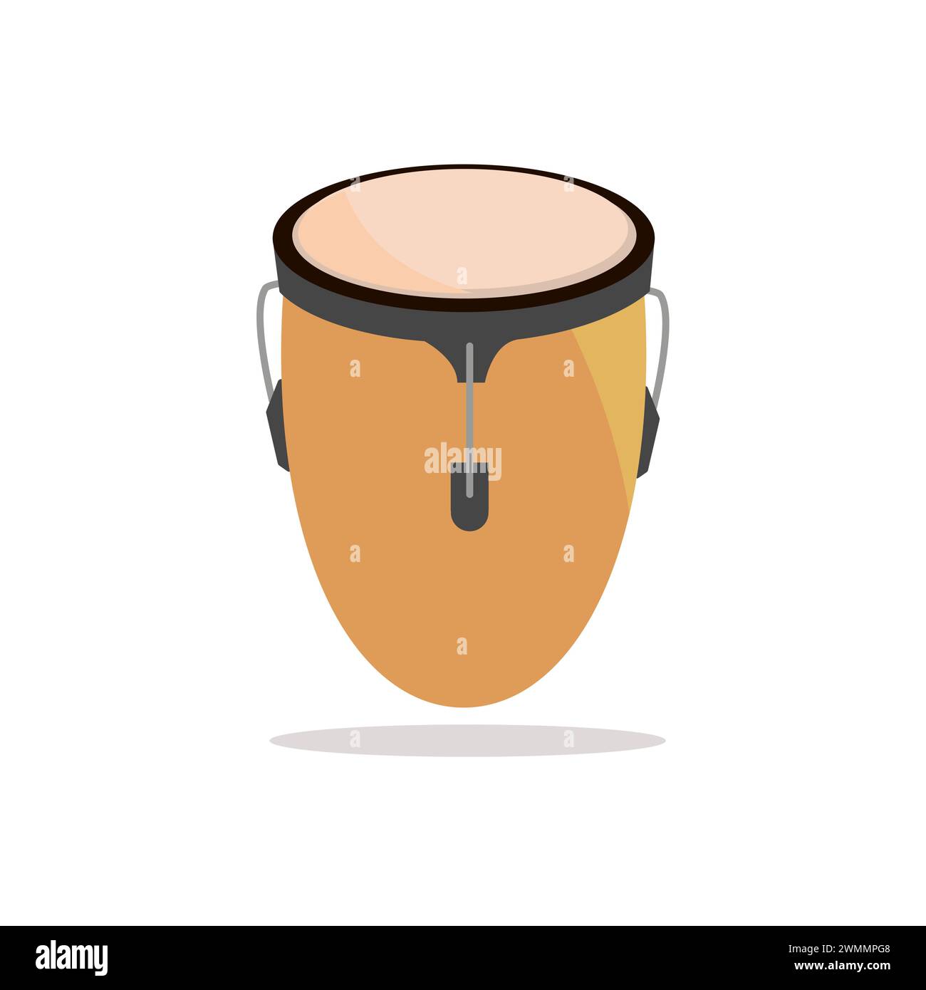 Art illustration icon logo music tools design concept symbol of tifa ...