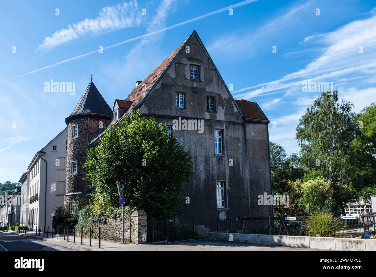 Essen, Germany - August 21, 2022: The Heck House in Essen-Werden, North ...