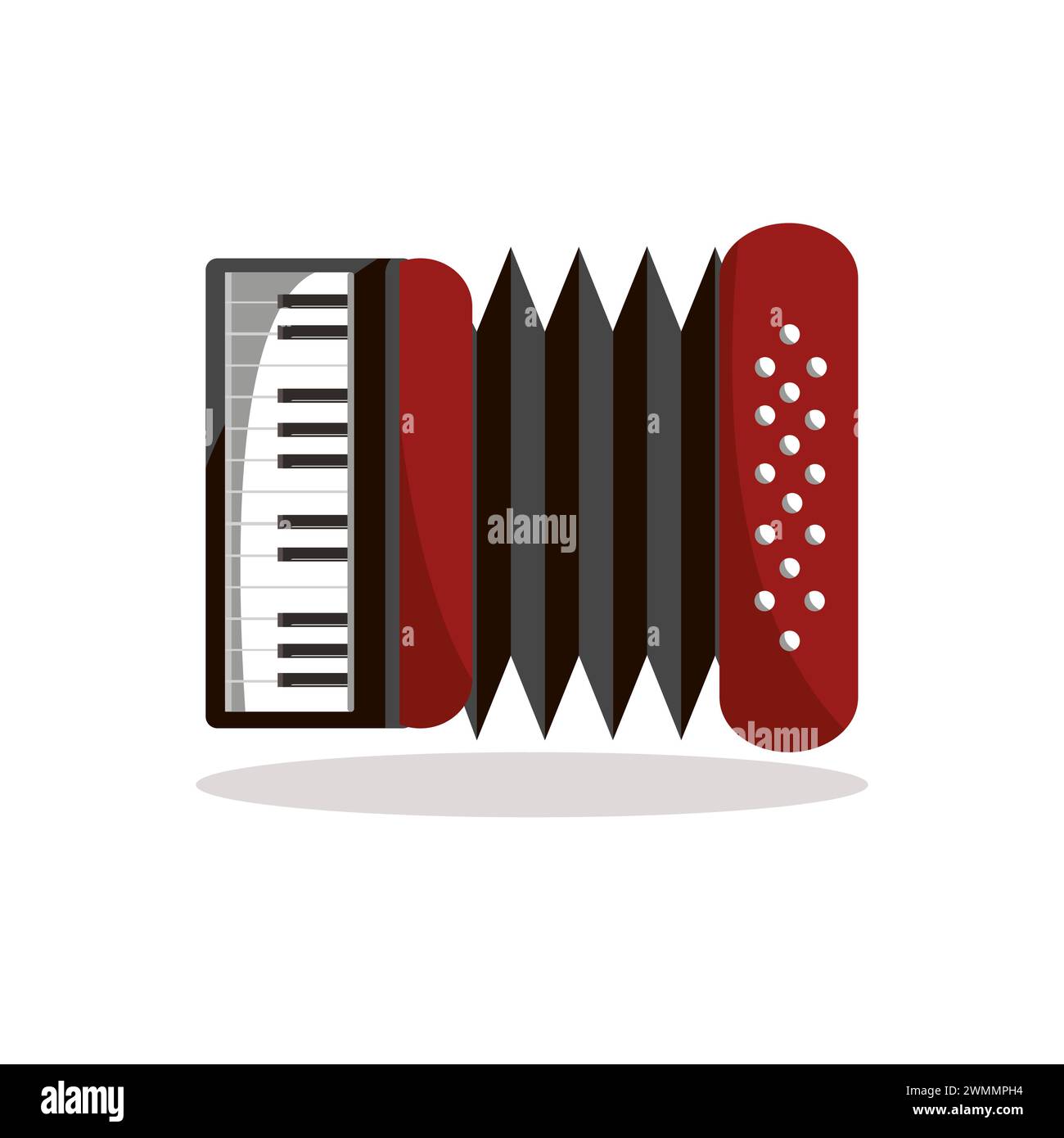 Art illustration icon logo music tools design concept symbol of ...