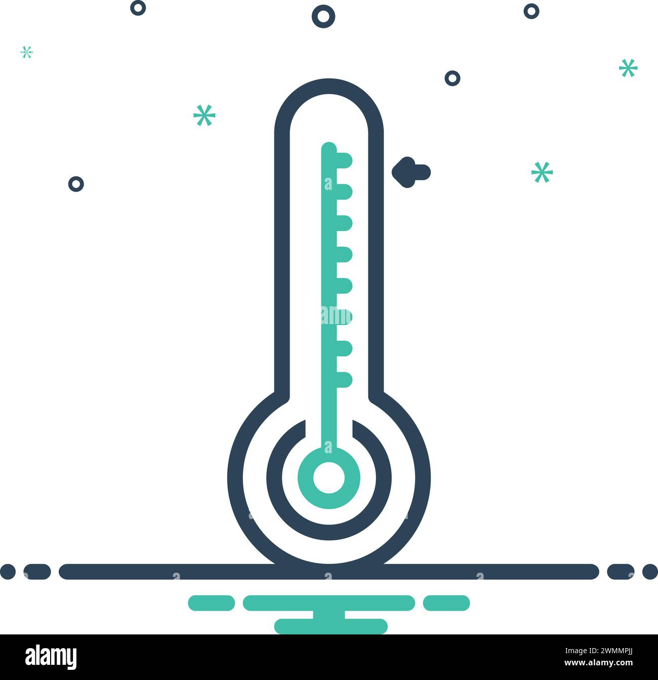 Icon for mild,thermometer Stock Vector Image & Art - Alamy