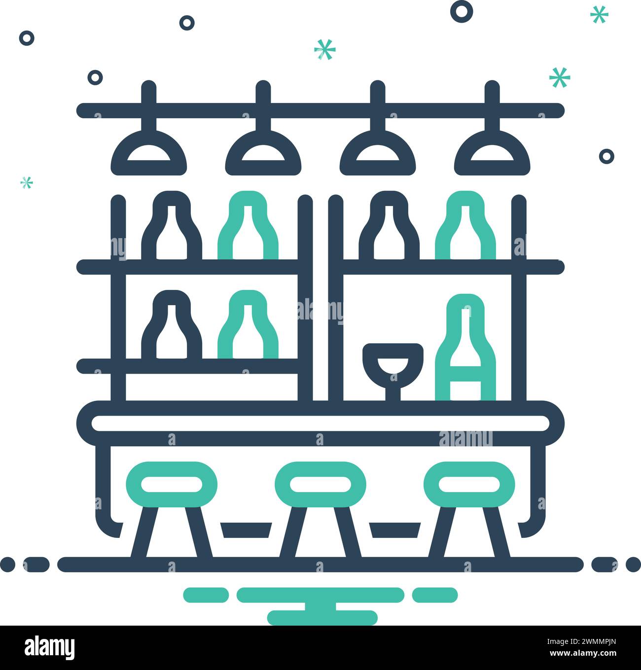 Club tavern Stock Vector Images - Alamy