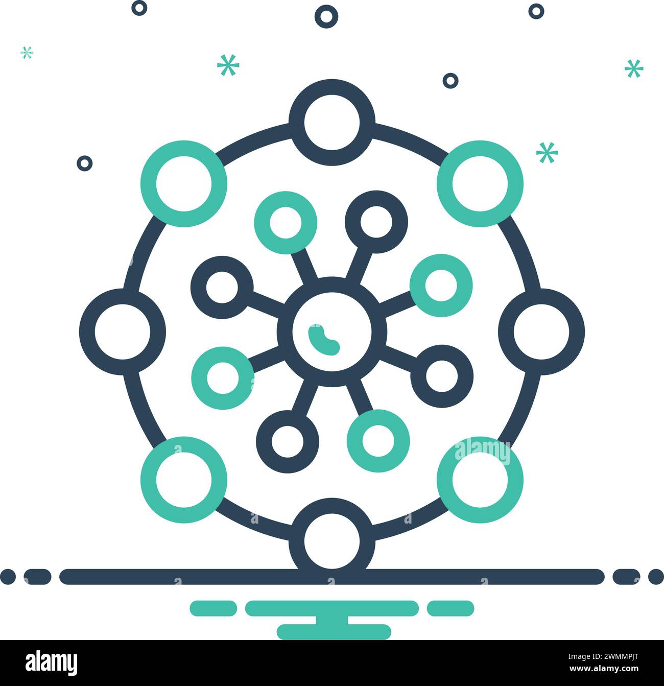 Icon for hub,multiple Stock Vector Image & Art - Alamy