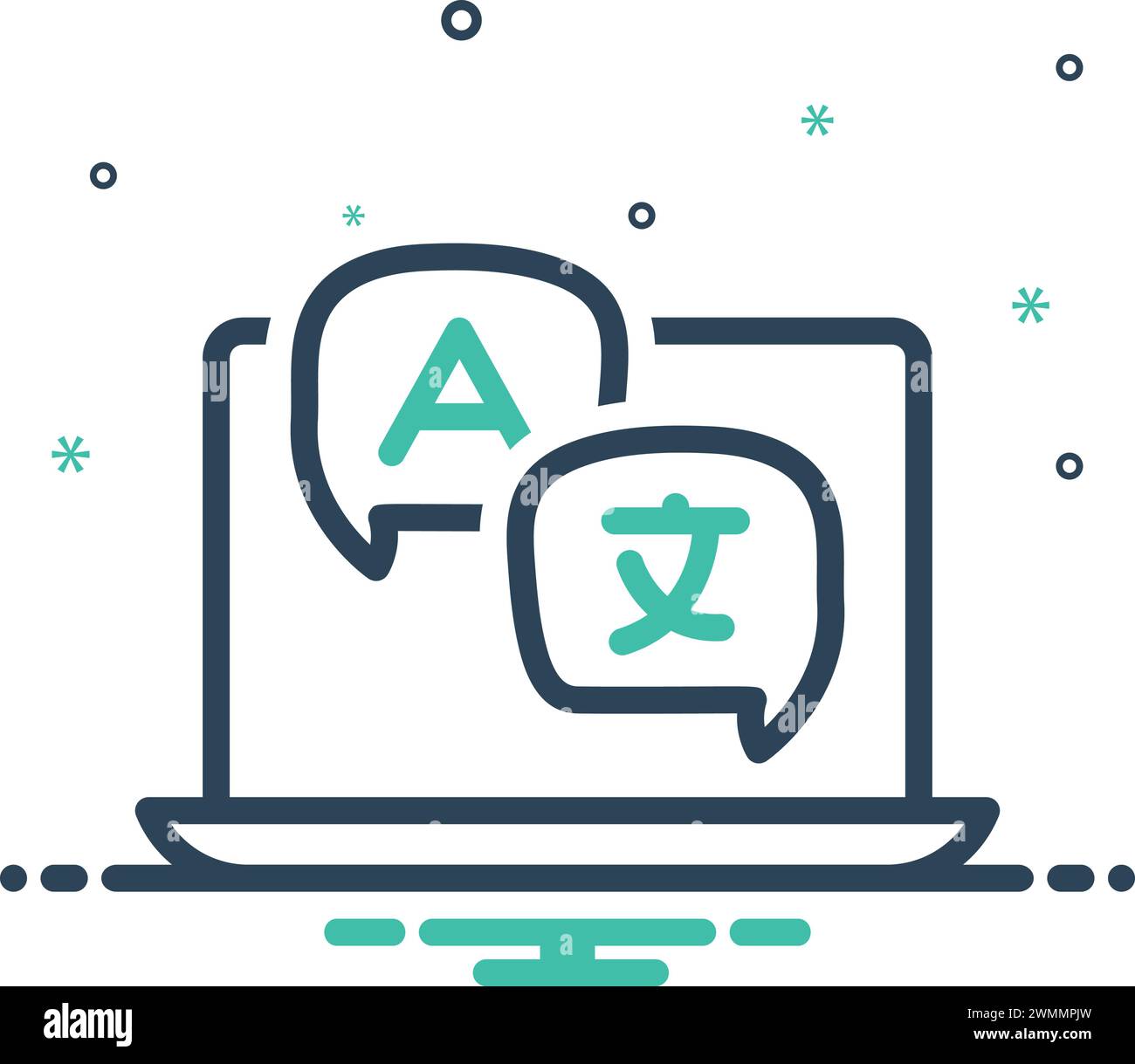 English translations Stock Vector Images - Alamy
