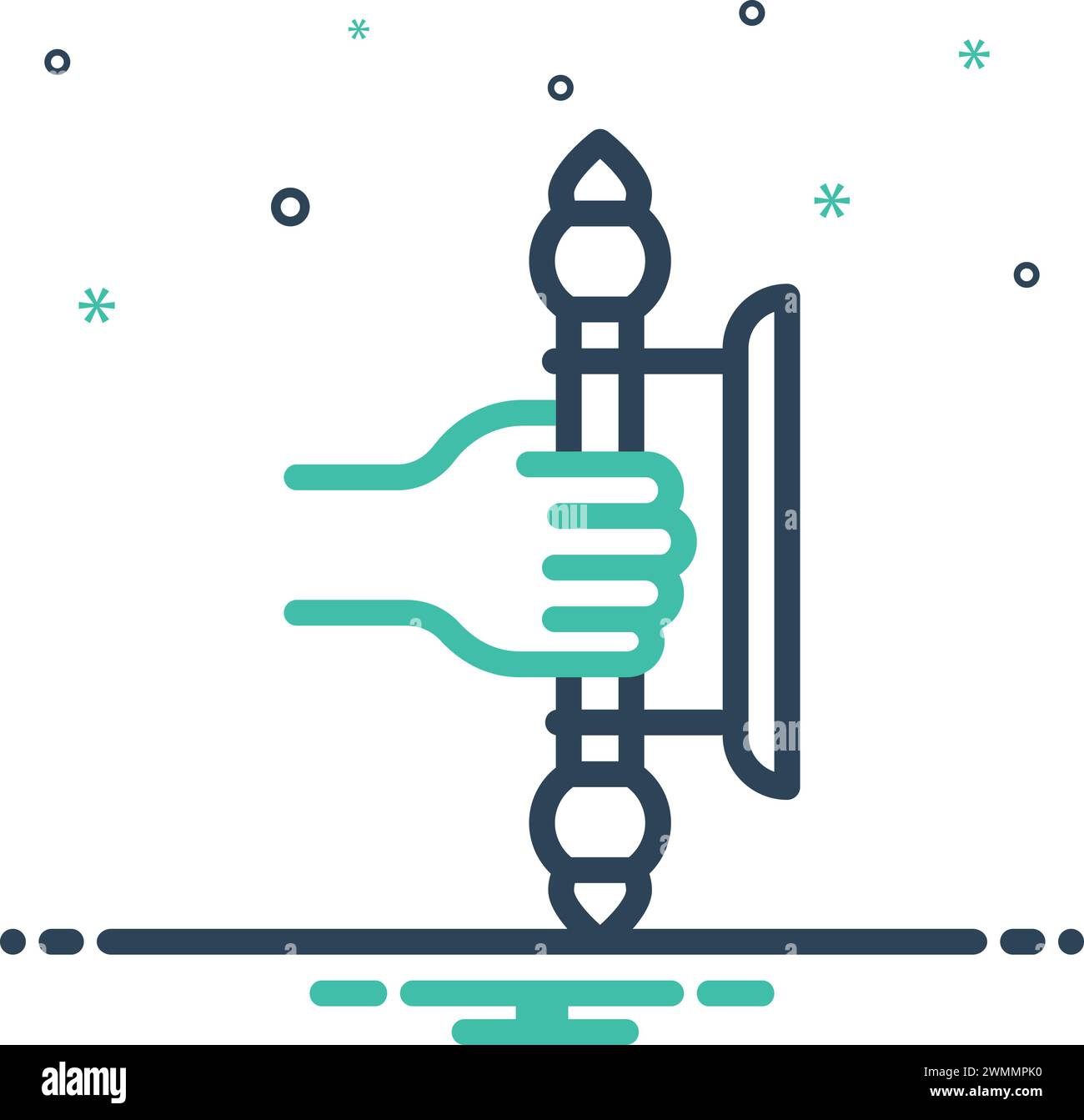 Icon for handle,hold Stock Vector Image & Art - Alamy