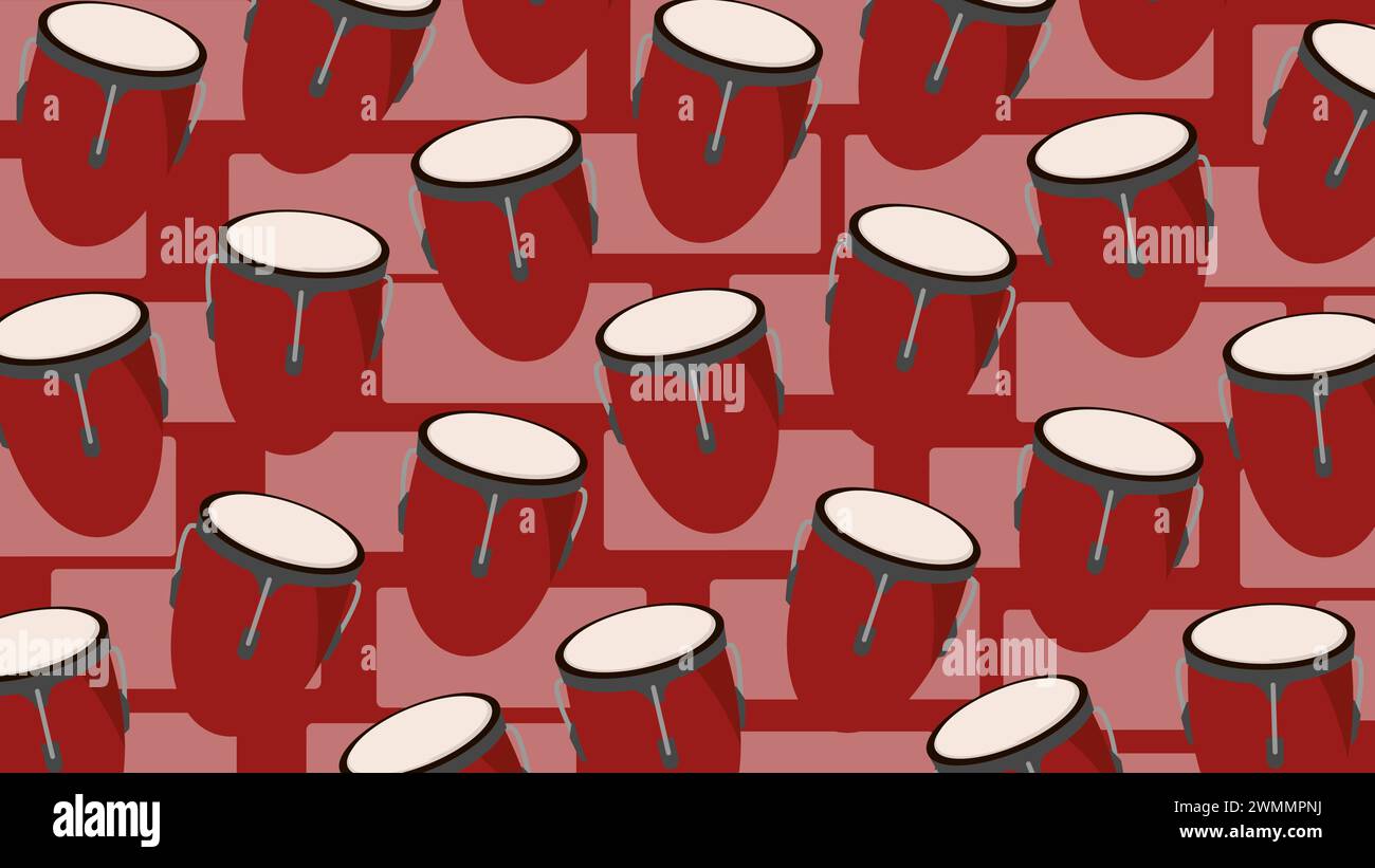 Art illustration icon logo music tools design concept symbol of tifa ...